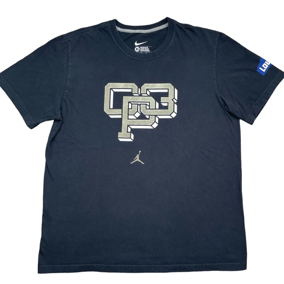 Jordan | Shirts | Jordan Chris Paul Cp3 Wake Forest Jersey Retirement ...